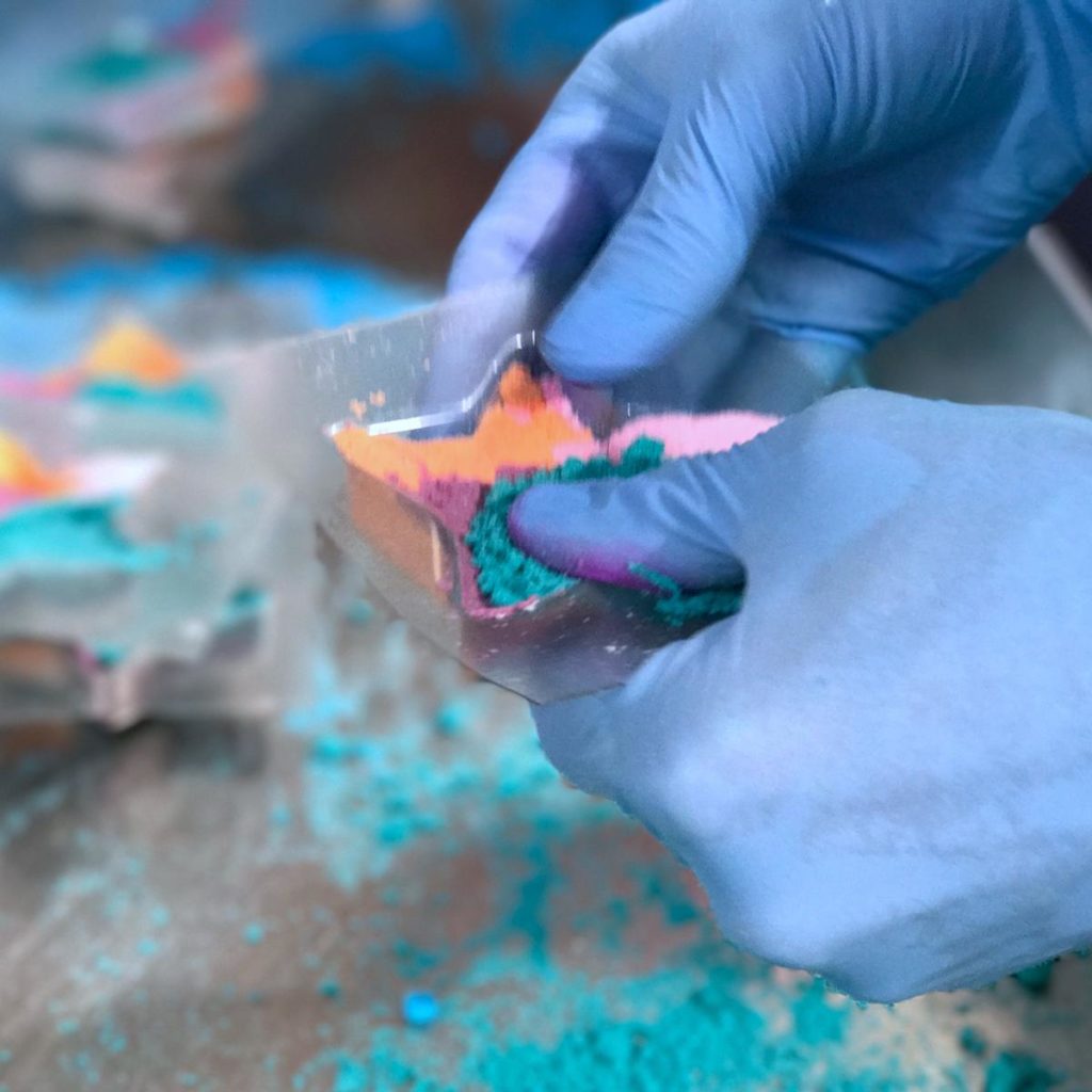 VIDEO: How it's made ... Lush Bath Bombs - Beautyfull Blog