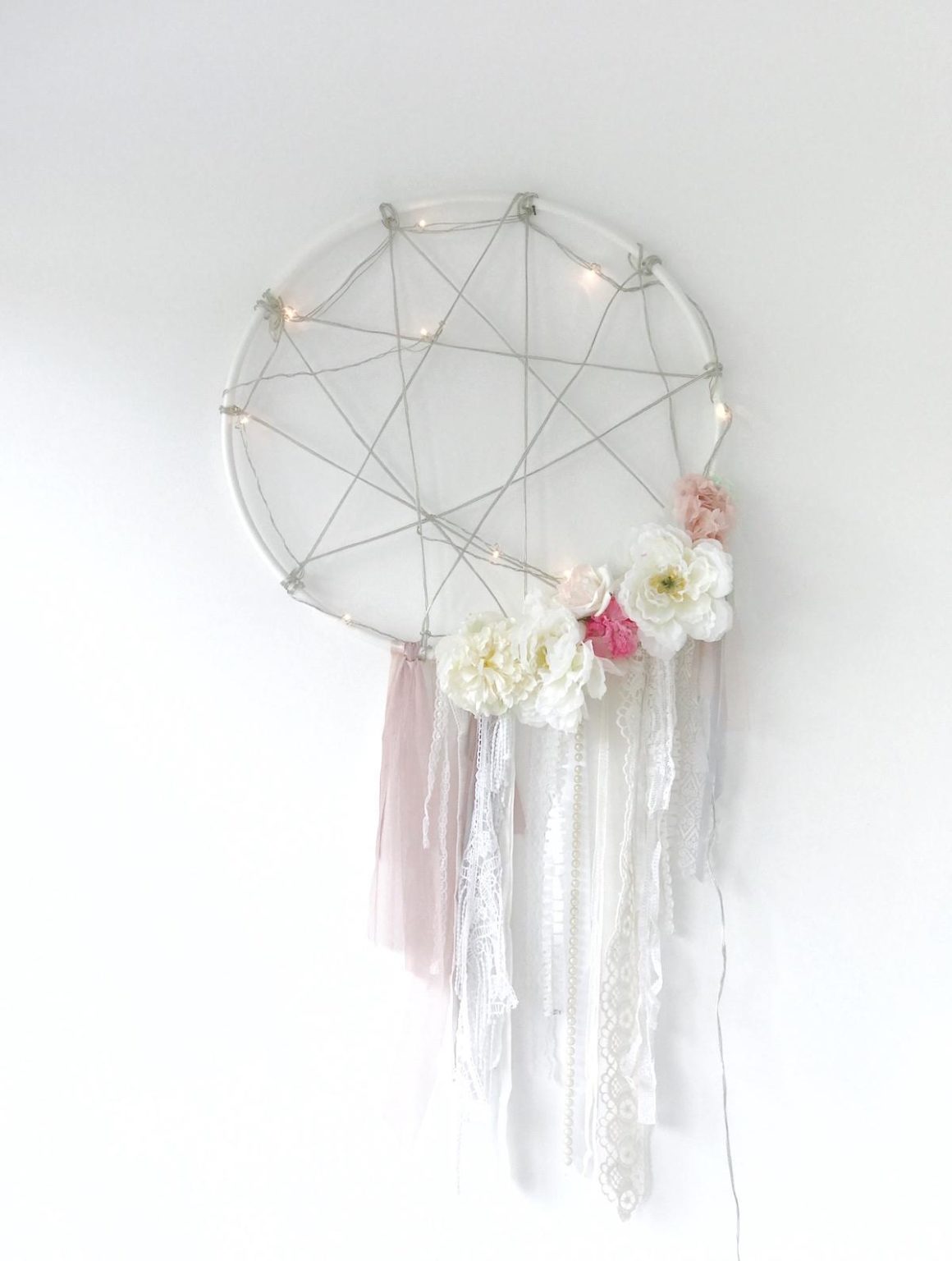 DIY: DREAM CATCHER LIGHT - Beautyfull Blog