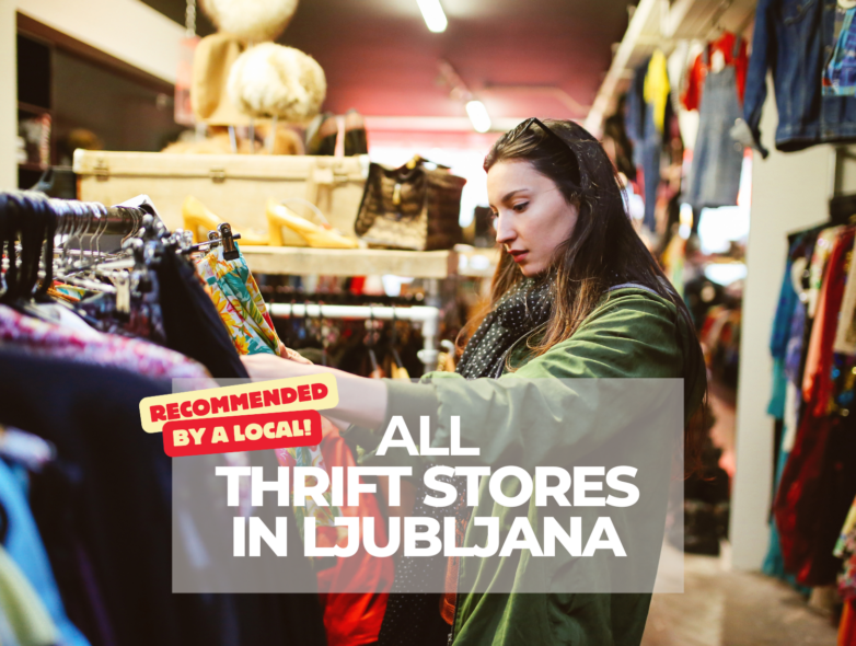 Recommended by a local: Here are all Second-Hand Stores in Ljubljana ...